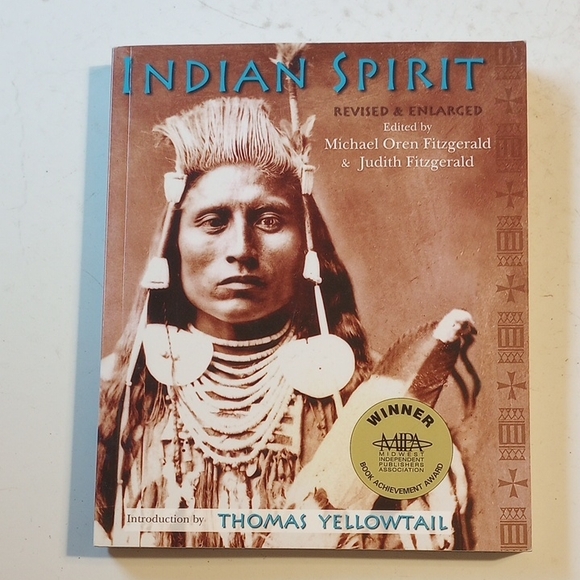 Other | Indian Spirit Revised Enlarged Native American Book Award ...
